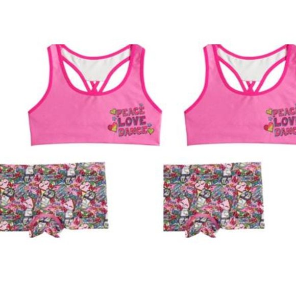 JoJo Siwa | Accessories | 2 Sets Jojo Siwa Girls Bra Panty Jo Jo | Poshmark
